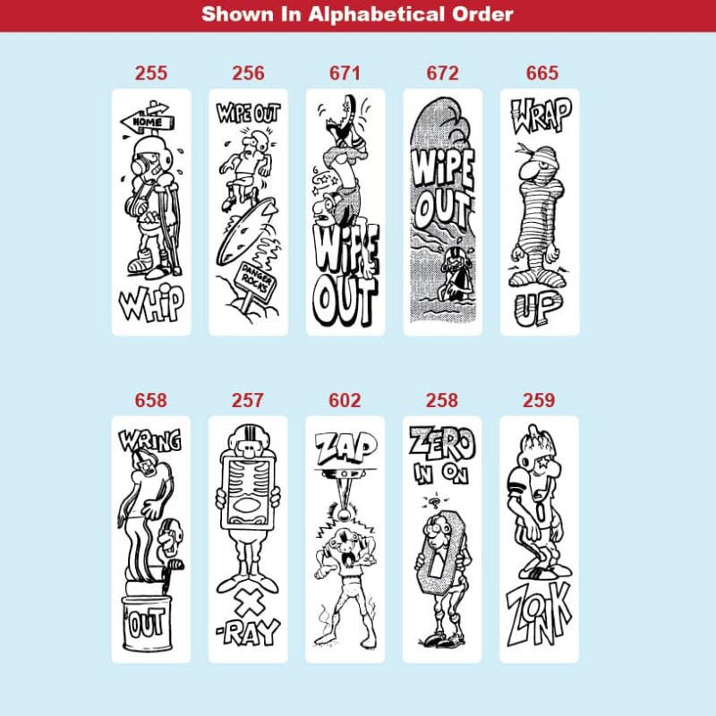 Football Slogan Ribbons - TTC Trammell Company - School Spirit Supplies